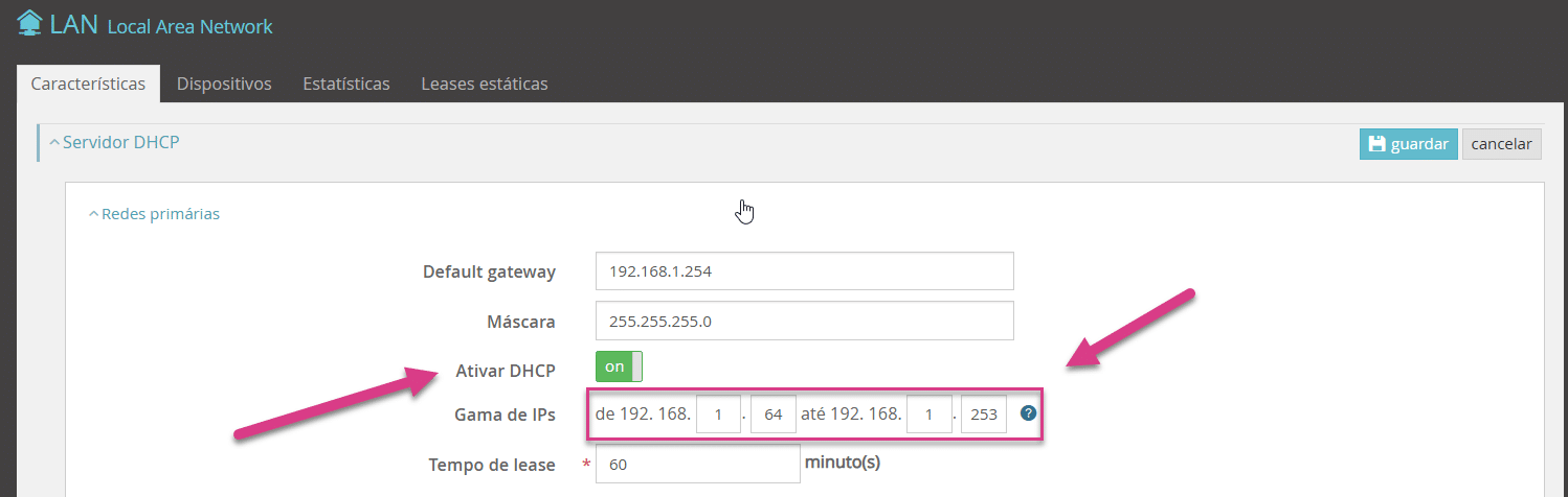 Como Configurar O DHCP Passo A Passo - Estudantes Digitais