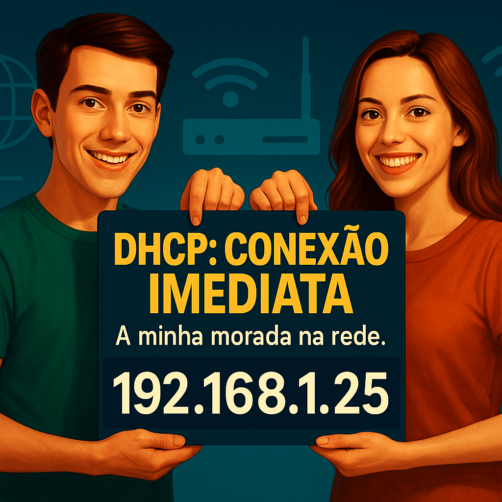 Como Configurar O DHCP Passo A Passo - Estudantes Digitais