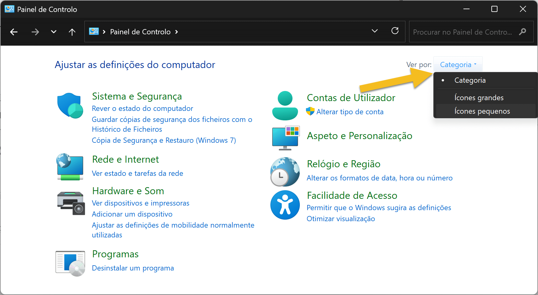 Painel De Controlo No Windows 10 E 11: Ainda Vale A Pena?